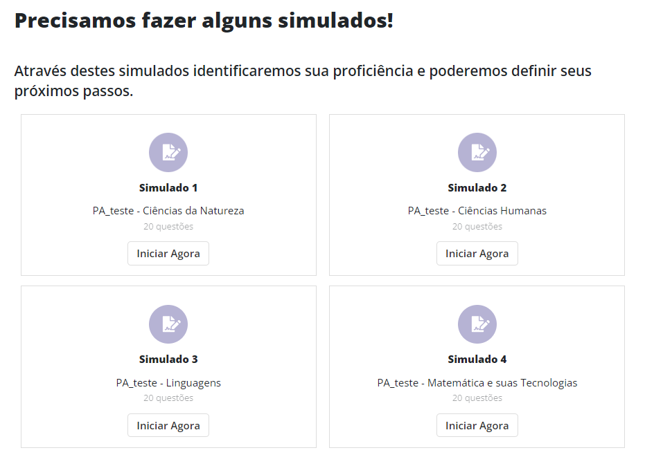 Como criar seu Plano Adaptativo - Fuvest – Central de Ajuda | Estuda.com