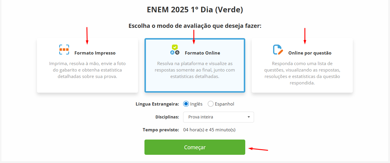 Como encontrar provas anteriores do ENEM e de outros vestibulares ...